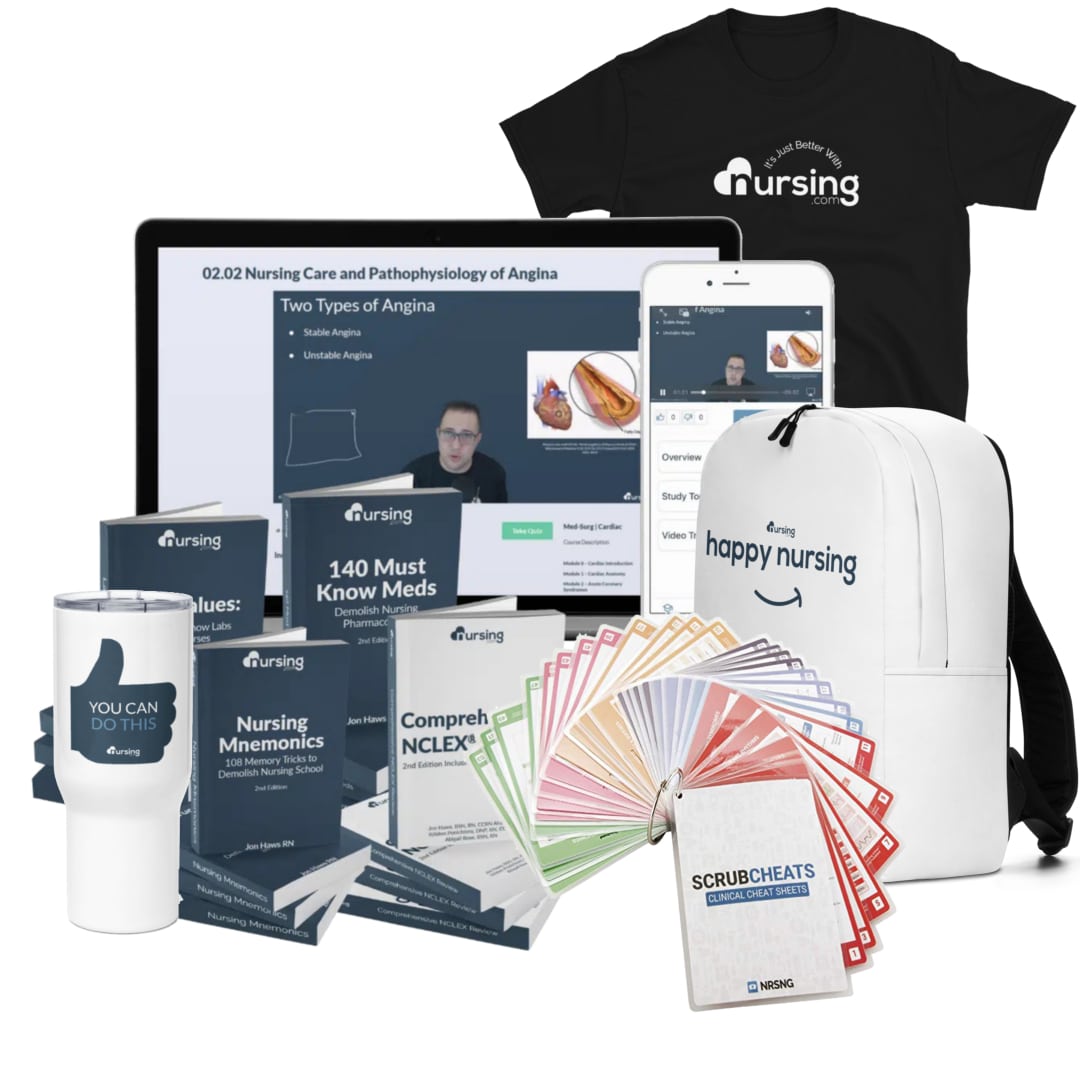 The Complete NURSING.com Bundle – The Nurse Shop