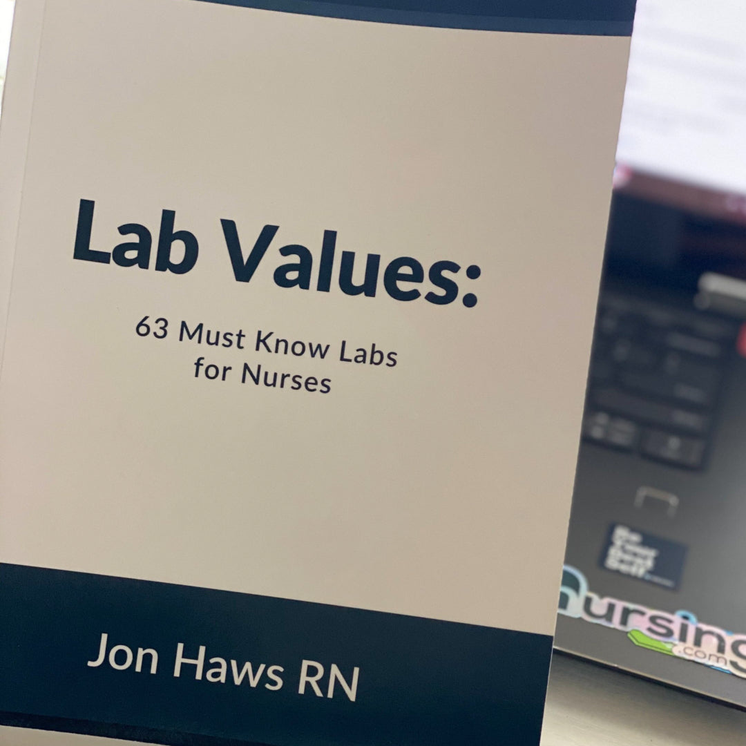 63 Must Know Labs For Nurses – The Nurse Shop